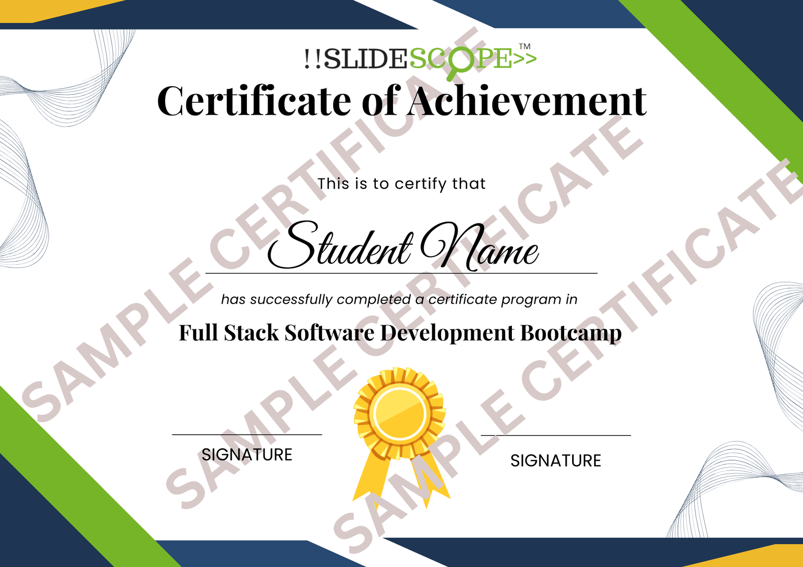 Full Stack Development Course Bootcamp - Slidescope