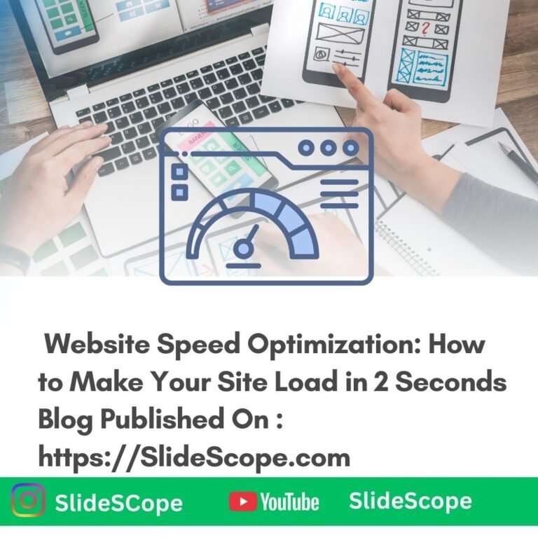 Website Speed Optimization: How to Make Your Site Load in 2 Seconds ...